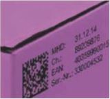 Logokod - označavanje proizvoda - X2 Jet Plus